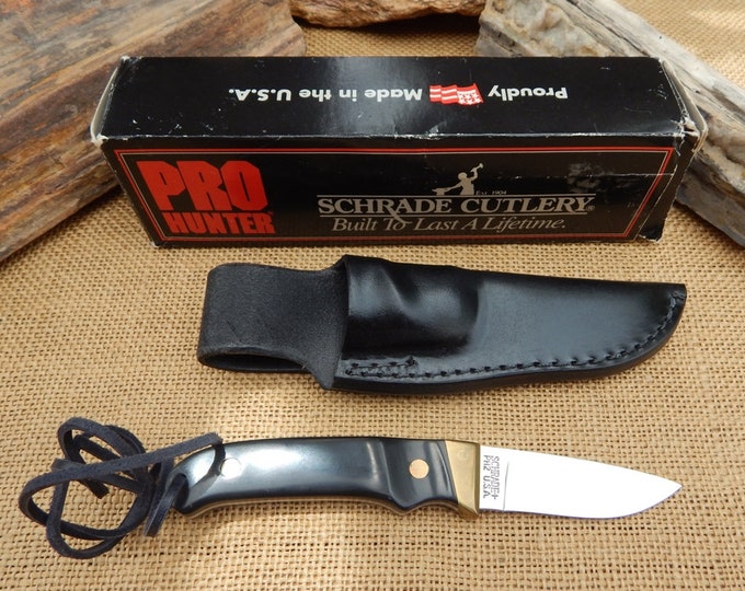 Schrade PH2 Pro Hunter Knife / New in Box Schrade PH2 Pro Hunter Knife ...