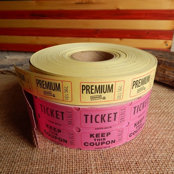 Raffle Tickets - Etsy