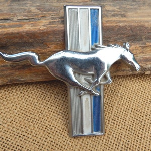 Genuine Ford Mustang Car Emblem Badge / Ford Mustang Accessories / Ford ...