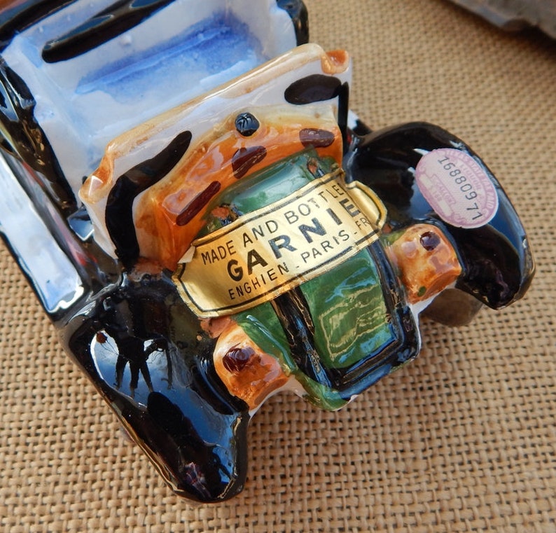 1969 Garnier Decanter (EMPTY) / Garnier Creme De Menthe Decanter ...