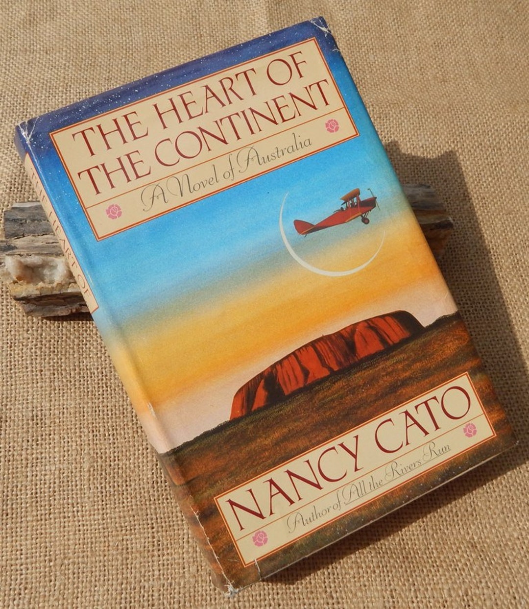 The Heart of the Continent / Nancy Cato / Copyright 1989 / the Heart of ...