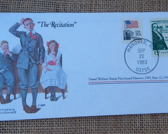 Postal Commemorative Society Stamp - Etsy