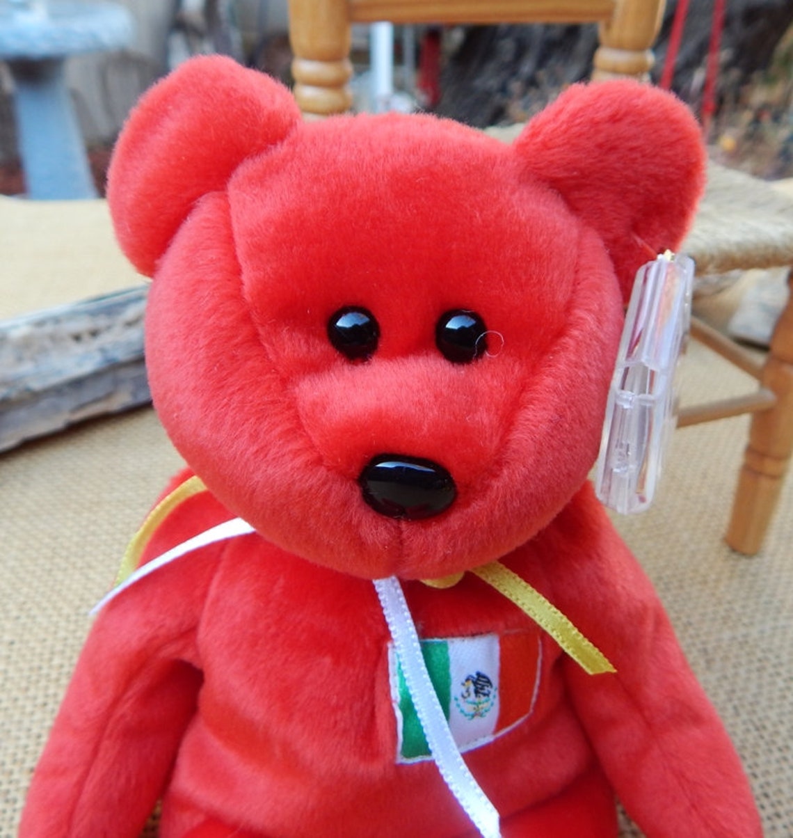 Osito Bear ~ Ty Beanie Baby Bear Osito ~ Osito Beanie Bear ~ Osito ...