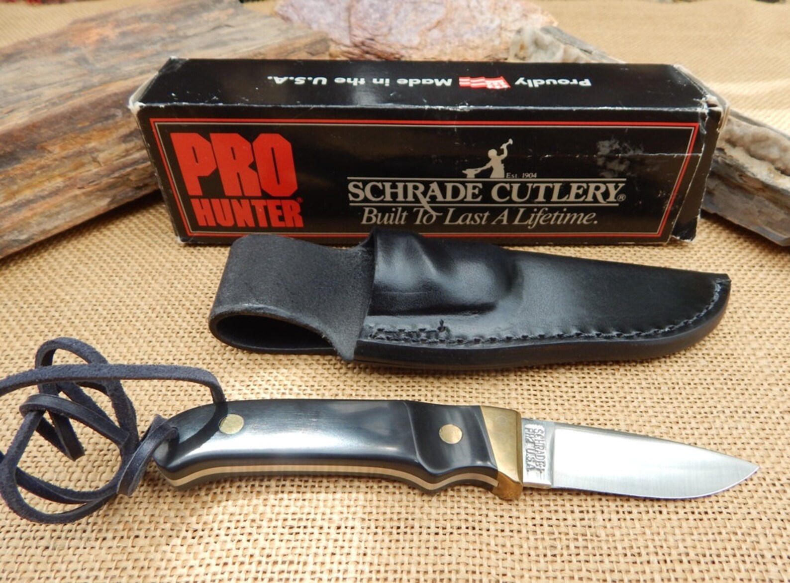 Schrade PH2 Pro Hunter Knife / New in Box Schrade PH2 Pro | Etsy