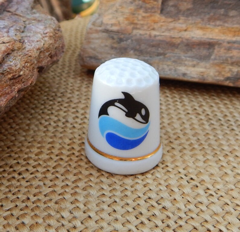 Sea World Souvenir Thimble / Shamu Thimble / Shamu Souvenir - Etsy