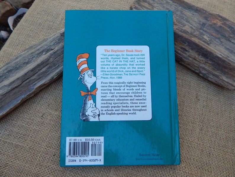 Hop on Pop by Dr. Seuss / Hop on Pop / Dr. Seuss Book / the Simplest ...