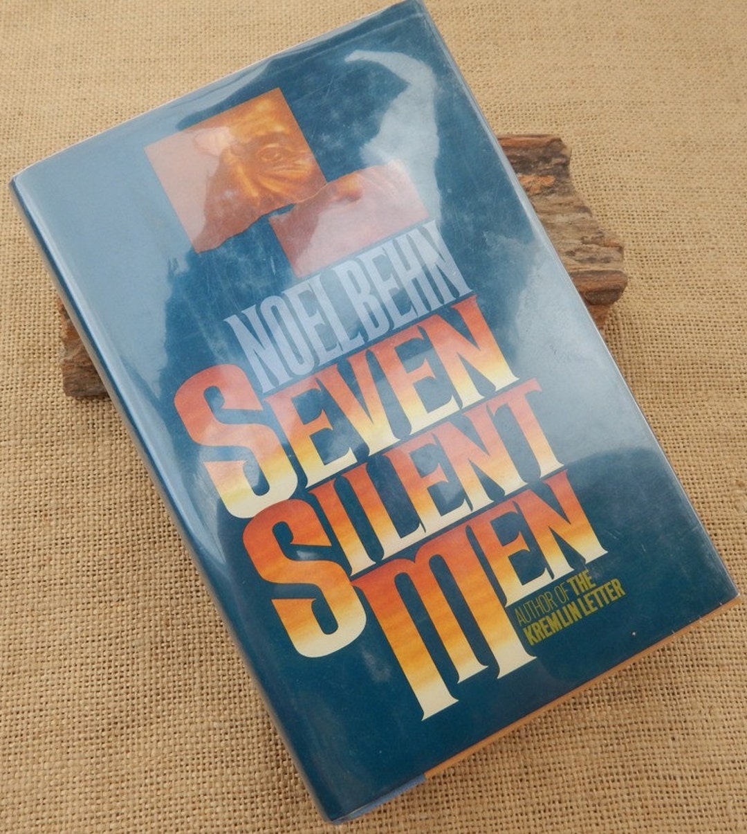 Seven Silent Men / Noel Behn / Copyright 1984 - Etsy