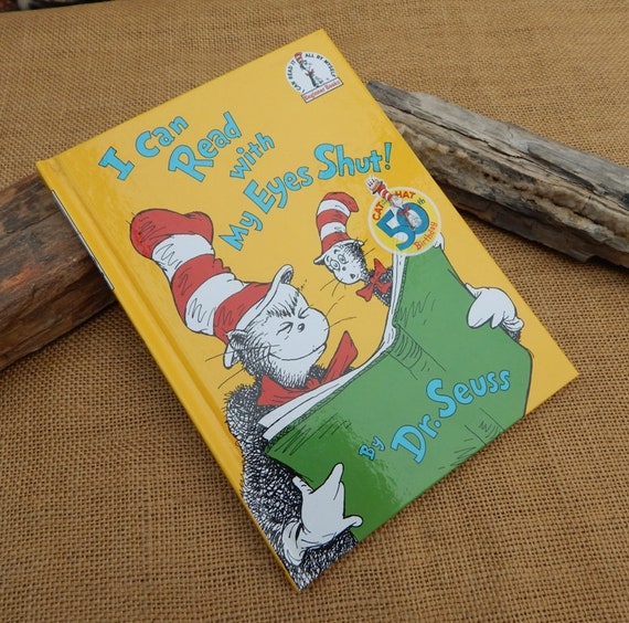 Dr. Seuss Leyendo Un Libro