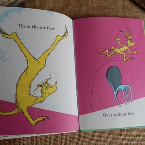 The Foot Book by Dr. Seuss / the Foot Book / Dr. Seuss Book / Dr. Seuss ...