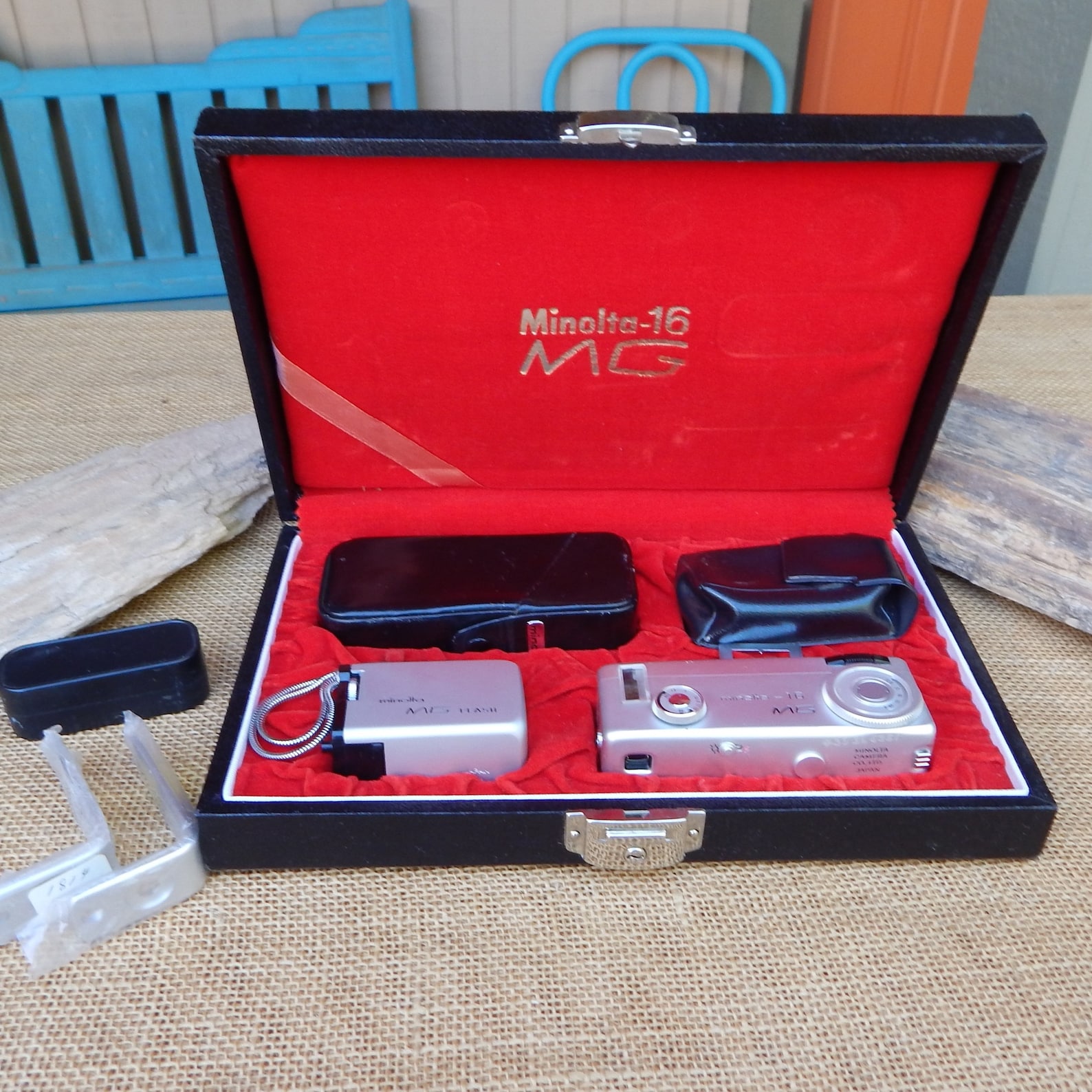 Minolta-16 MG Subminiature Camera ~ Original Box & Accessories - Etsy