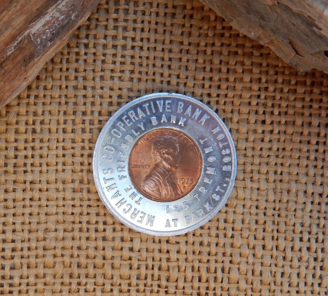 1975 Lucky Penny / Encased Lucky Penny / 1975 Encased Penny ...