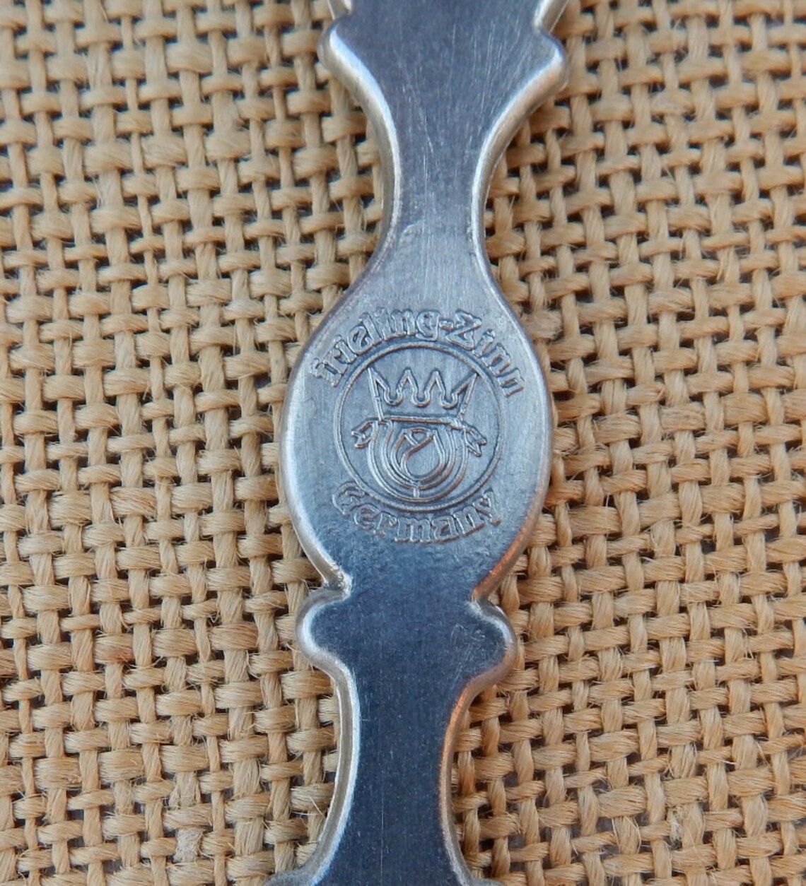 German Frieling Zinn Spoon / Frieling-zinn Germany Collectors ...