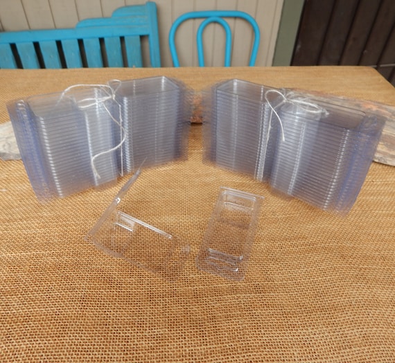 Clear Plastic Clamshell