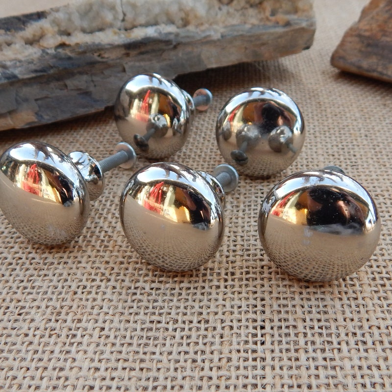 Metal Drawer Knob - Etsy