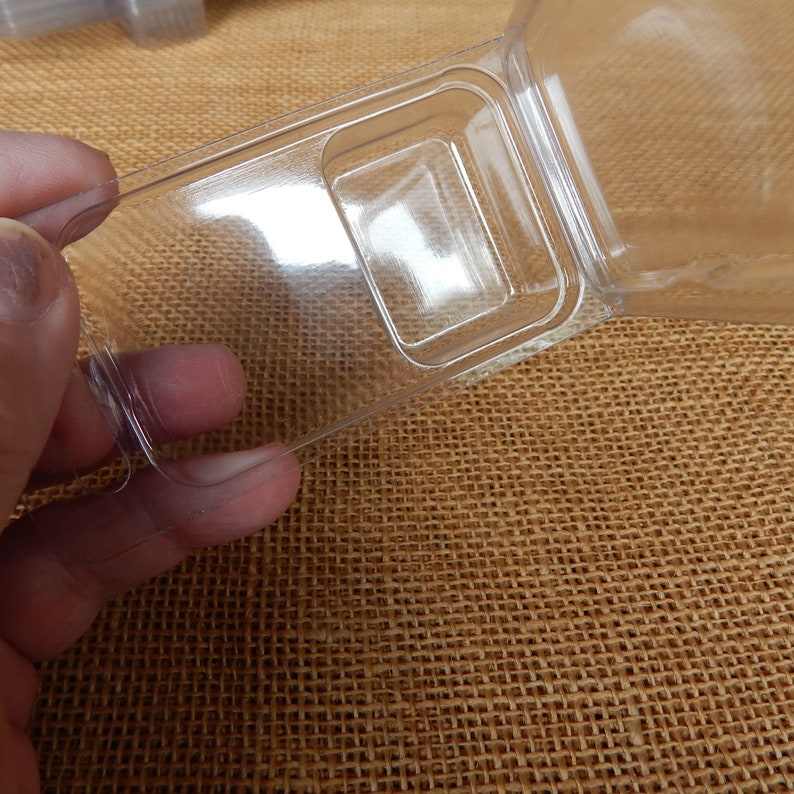 50 Clear Plastic Clamshell Hangable Packaging ~ Hangable Clamshell ...