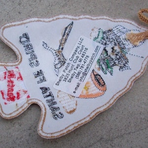 Santa Fe Spirit Patch ~ New Old Stock Santa Fe Spirit Patch ~ Santa Fe ...