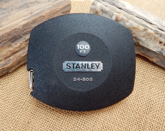 Stanley 100 Ft. Measuring Tape 34-500 / Stanley 34-500 Measuring Tape ...
