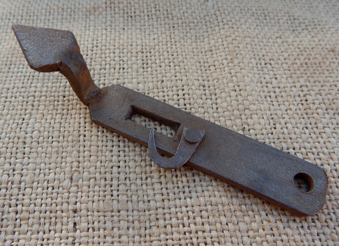 Hand Forged Latch / Rustic Hand Forged Latch / Industrial Hand Forged ...