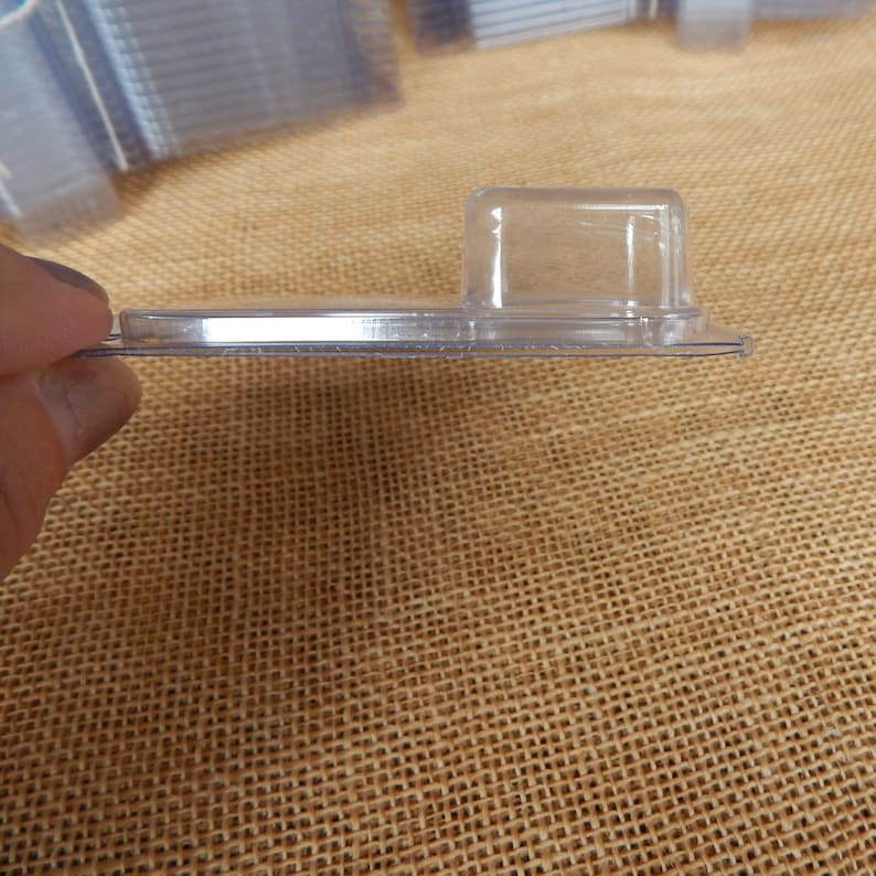 50 Clear Plastic Clamshell Hangable Packaging ~ Hangable Clamshell ...