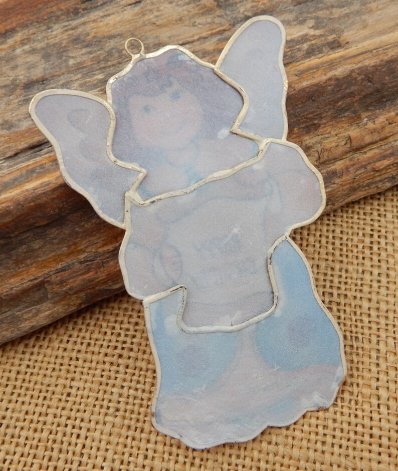 Abbey Press Happy Birthday Angel Ornament / Happy Birthday | Etsy