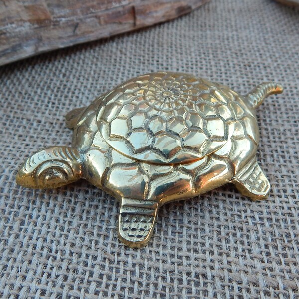 Turtle Trinket Box - Etsy