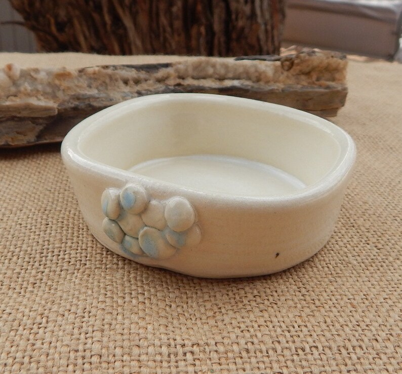 Sandstone Trinket Dish / Artist Original Sandstone Pottery - Etsy