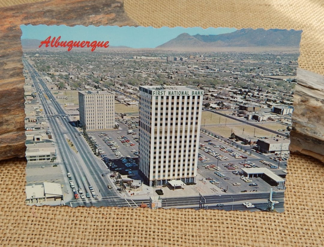 Albuquerque New Mexico Postcard / 1960's - 1970's / Unused Albuquerque ...