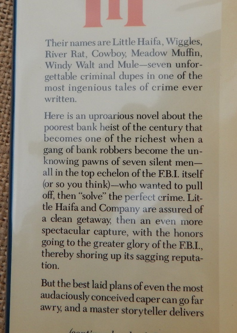 Seven Silent Men / Noel Behn / Copyright 1984 | Etsy