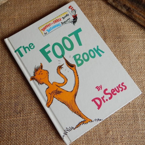 The Foot Book - Etsy