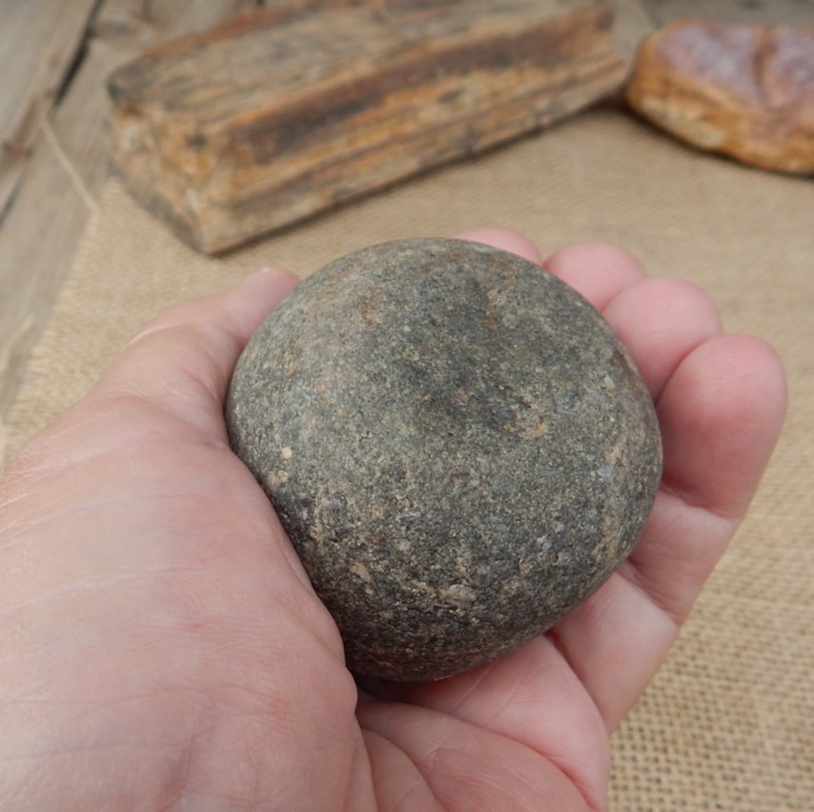 Authentic Grinding Stone / Ancient Grinding Tool / New Mexican - Etsy