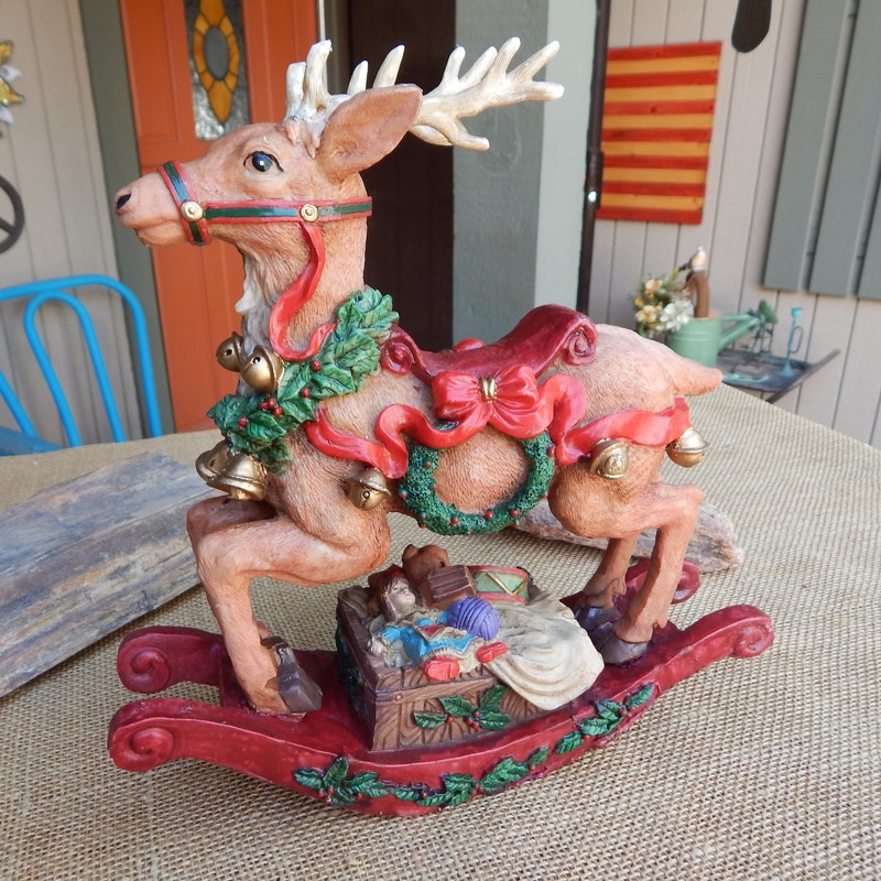 Reindeer Bells - Etsy