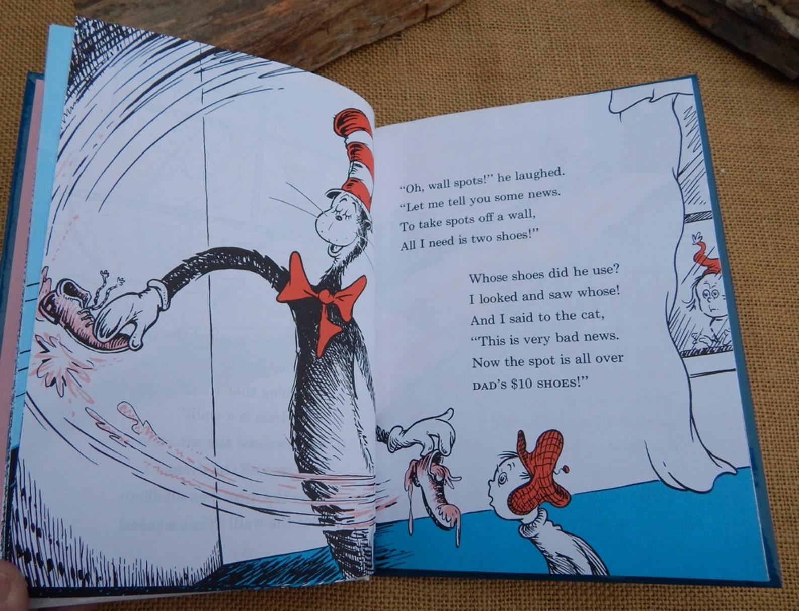 The Cat in the Hat Comes Back / Dr. Seuss the Cat in the Hat | Etsy