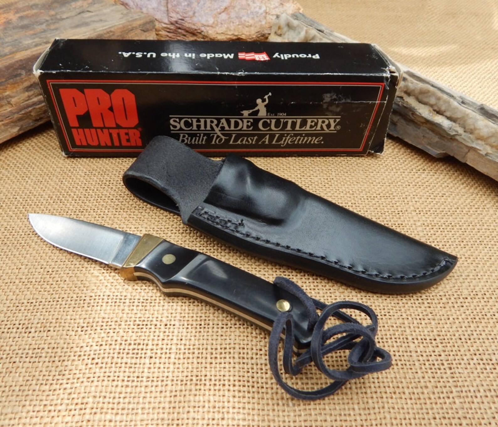 Schrade PH2 Pro Hunter Knife / New in Box Schrade PH2 Pro | Etsy
