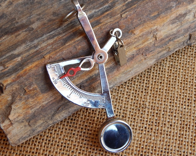 Vintage Pocket Letter Scale in Red Pouch / Mid Century Pocket Letter ...