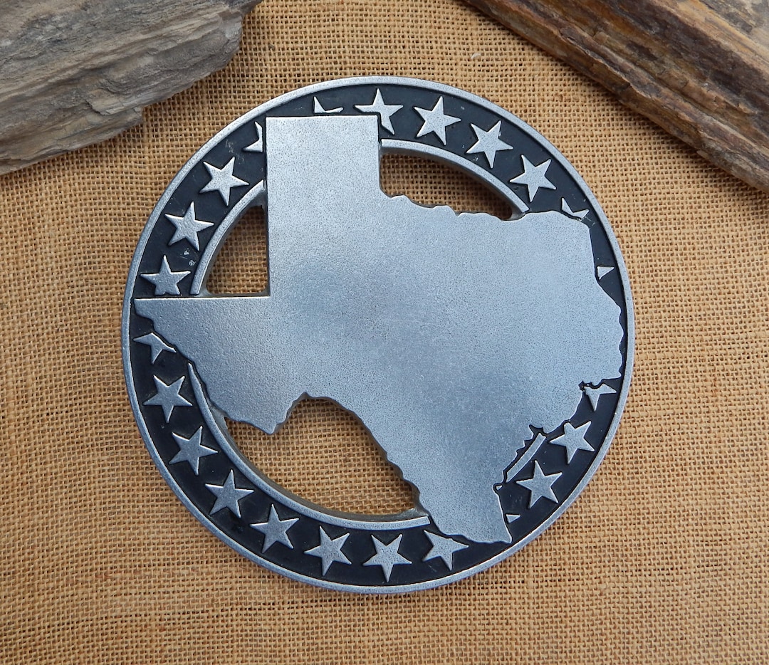 8 State of Texas Trivet / Wilton Armetale Brand Products - Etsy