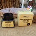 1960's PILOT Ink Bottle in Box / Vintage Pilot Ink Bottle in Box ...