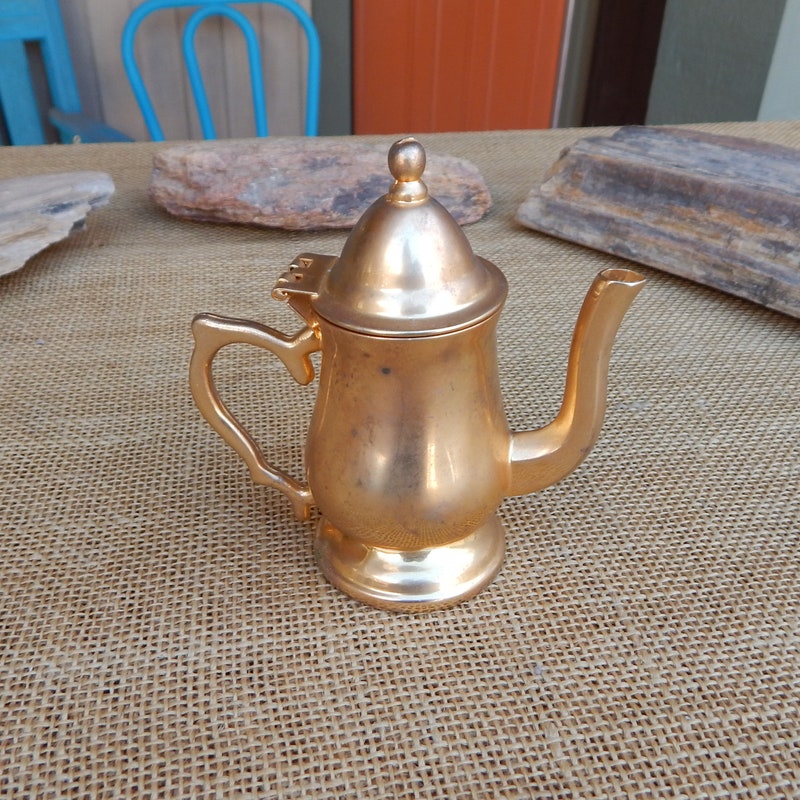 Miniature Tea Pot - Etsy