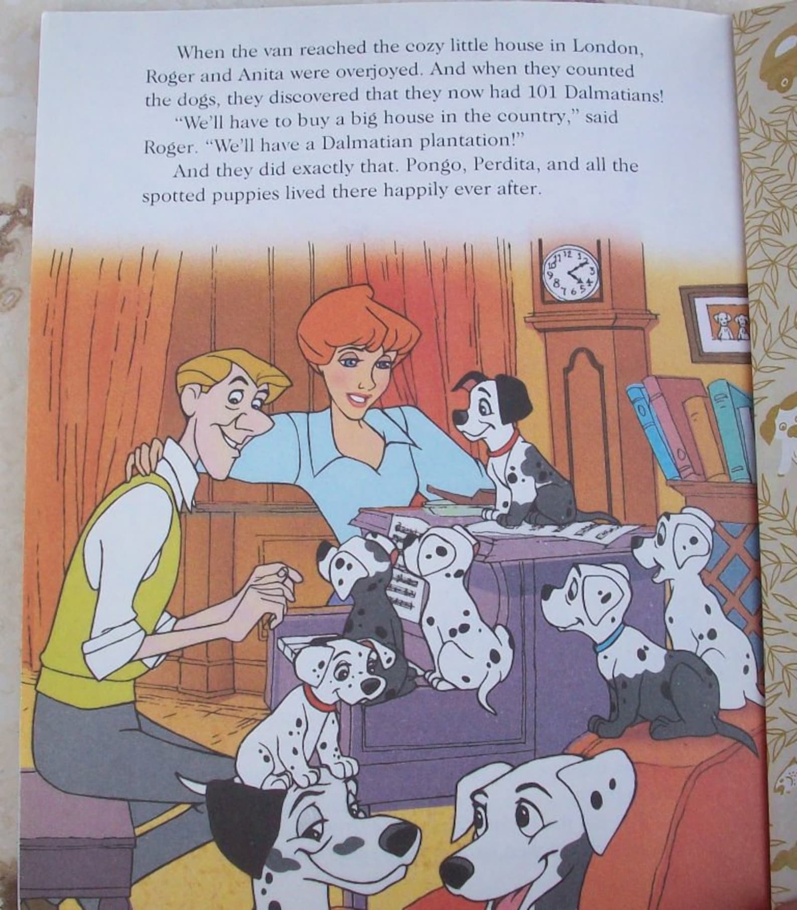 101 Dalmatians Little Golden Book Walt Disney's Classic | Etsy