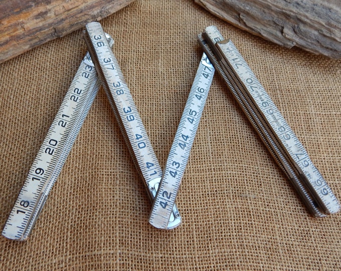 Vintage Durall Eagle Wood Folding Ruler / Durall Eagle Carpenters ...