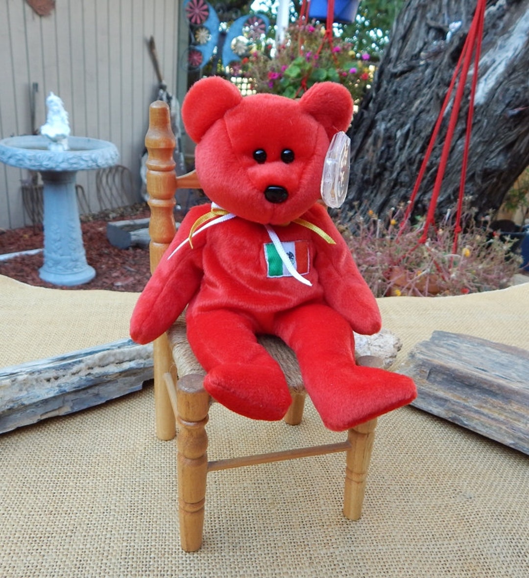 Osito Bear ~ Ty Beanie Baby Bear Osito ~ Osito Beanie Bear ~ Osito ...