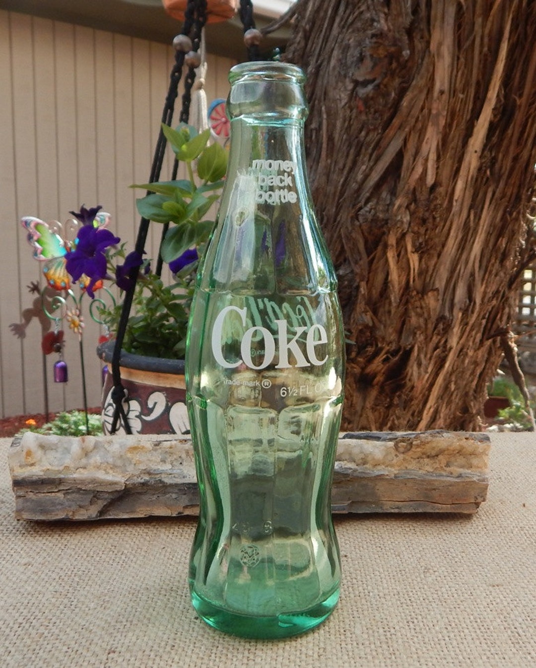 3 Vintage Coke Bottles / 3 Coca-cola Bottles / 1980's Coke Bottles ...