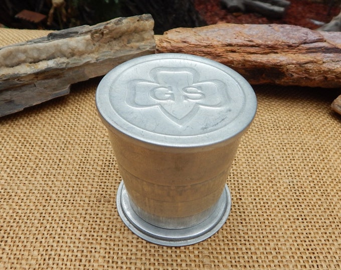 Girl Scouts Collapsing Aluminum Cup / Collapsing Aluminum Girl Scout ...