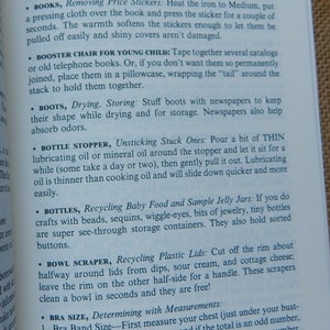 Heloise From A to Z / 1992 Heloise From A to Z / Home Reference Guide ...