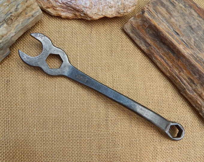 Antique Ford Model T Combination Wrench / Fordson Carriage Model T ...