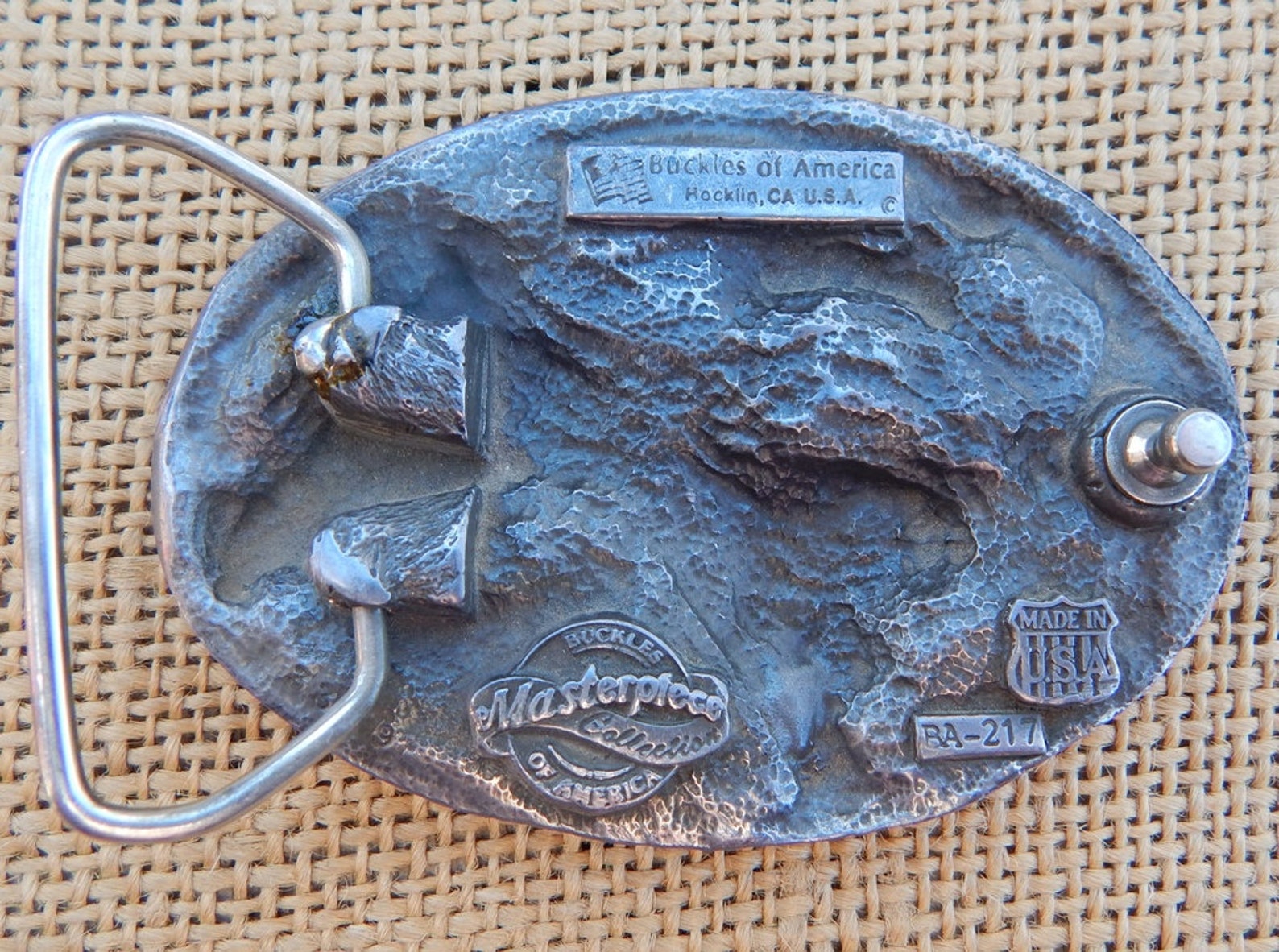 Buckles of America Masterpiece Collection ~ Buckles of America Horse ...
