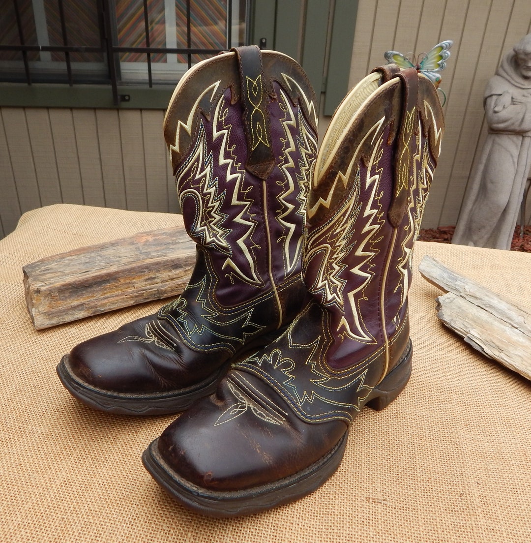 Durango lady Rebel Cowgirl Boots / Durango Women's Size 6.5 Cowgirl ...