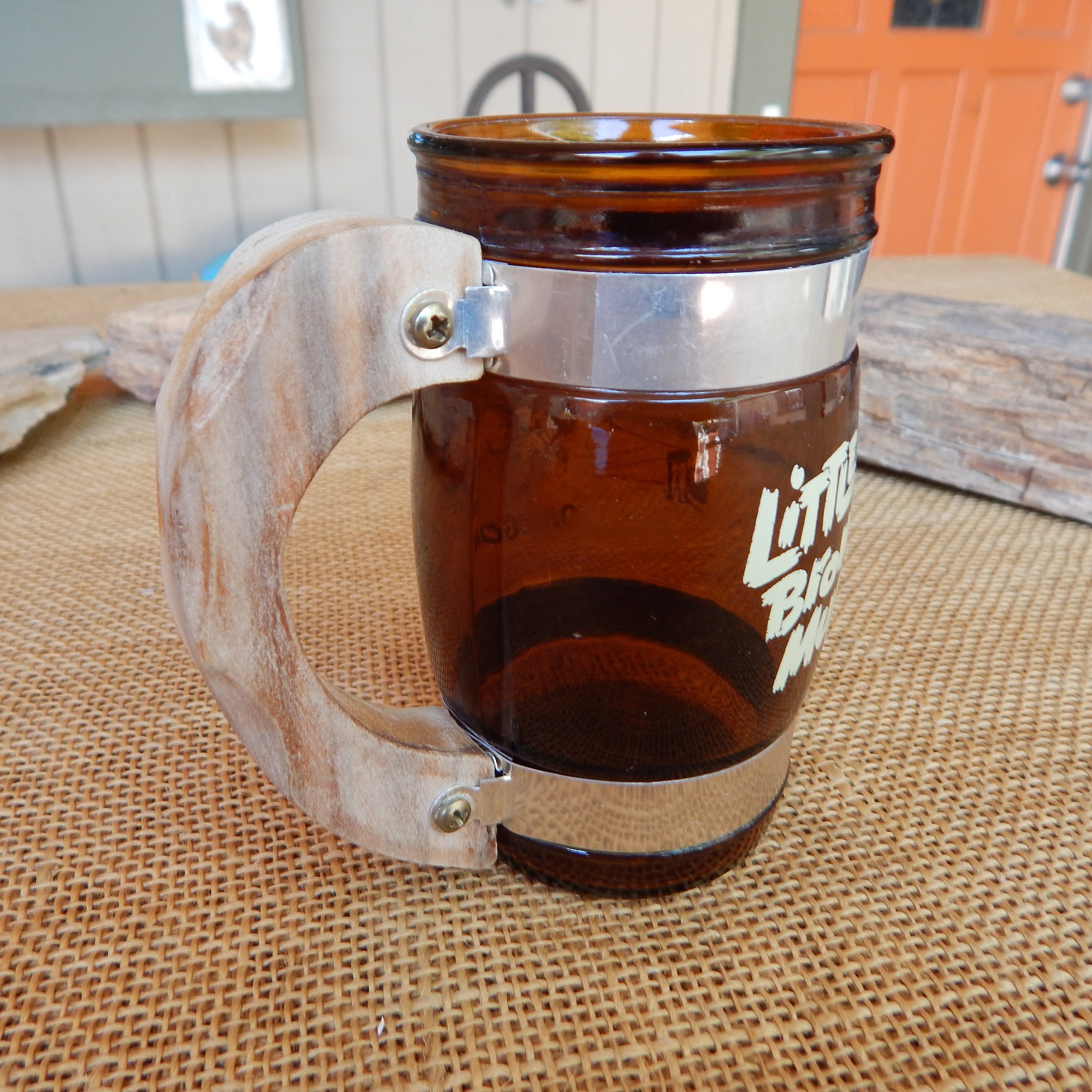 1970's Portland Zoo Oregon Little Brown Mug Souvenir ~ Little Brown ...