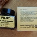1960's PILOT Ink Bottle in Box / Vintage Pilot Ink Bottle in Box ...