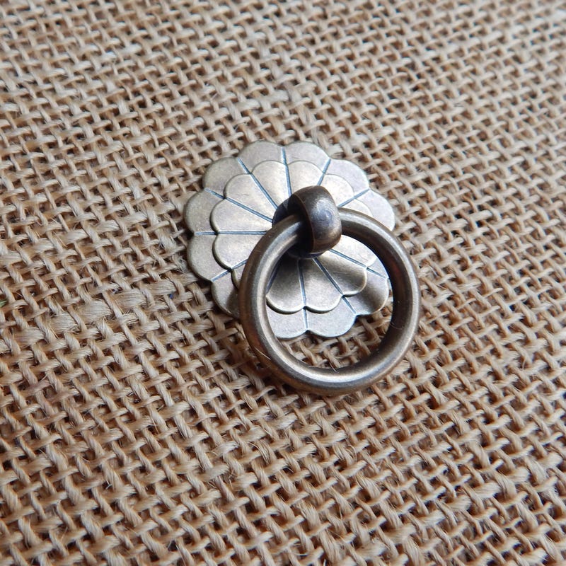 Ring Drawer Pulls - Etsy