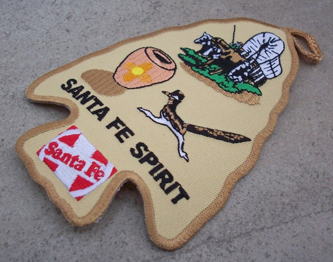 Santa Fe Spirit Patch / New Old Stock Santa Fe Spirit Patch / - Etsy